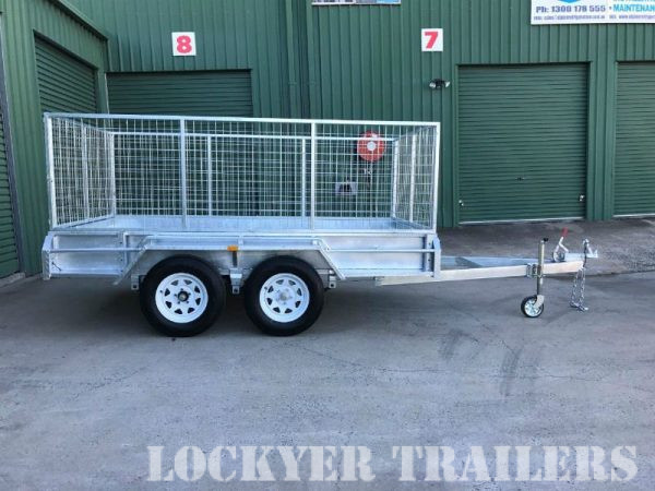 10 X 5 Ft Tandem Box Trailer – Ultra-Premium – ATM 2000kg, 2900kg And ...