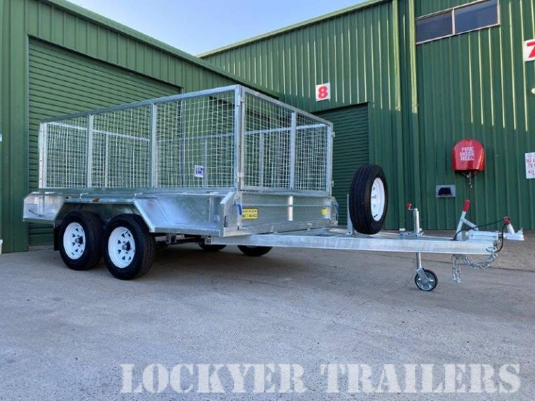 Tandem Axle Trailers • Lockyer Trailers - Custom Trailers - New ...