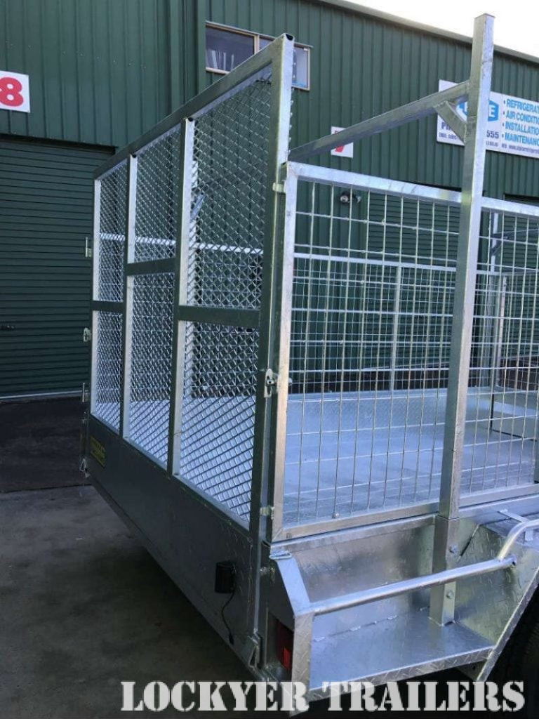 10 X 6 Ft Tandem Box Trailer - Ultra Premium - ATM 2000kg, 2900kg And ...