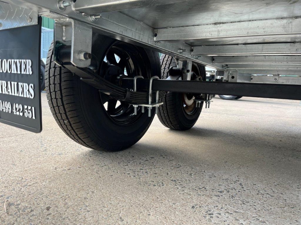 8 X 5 Ft Tandem Box Trailer – Ultra-Premium – ATM 2000kg, 2900kg And ...