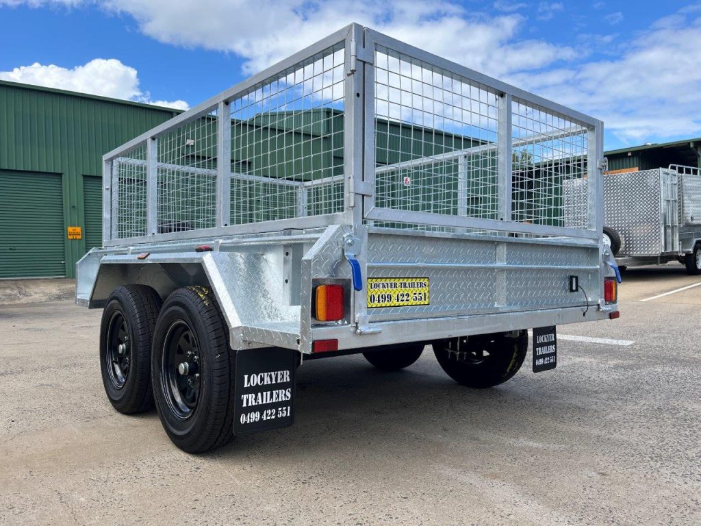 8 X 5 Ft Tandem Box Trailer – Ultra-Premium – ATM 2000kg, 2900kg And ...