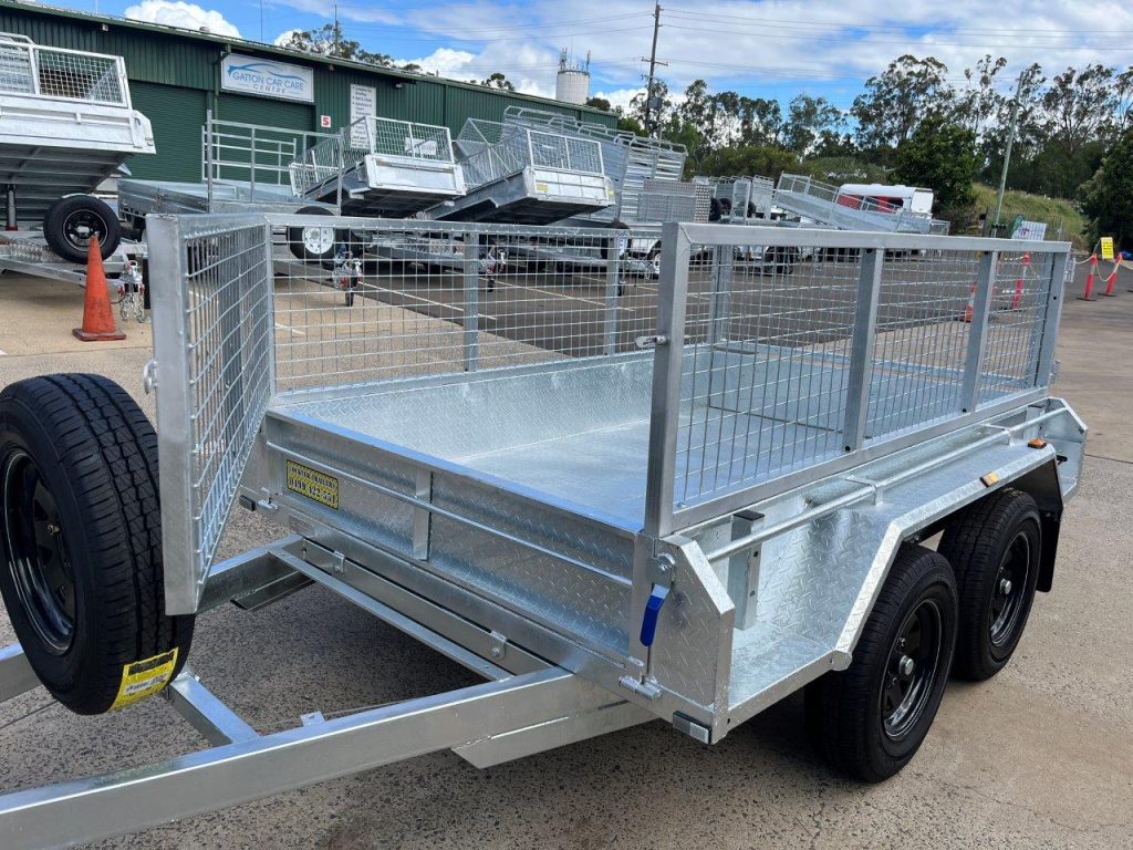 8 X 5 Ft Tandem Box Trailer – Ultra-Premium – ATM 2000kg, 2900kg And ...