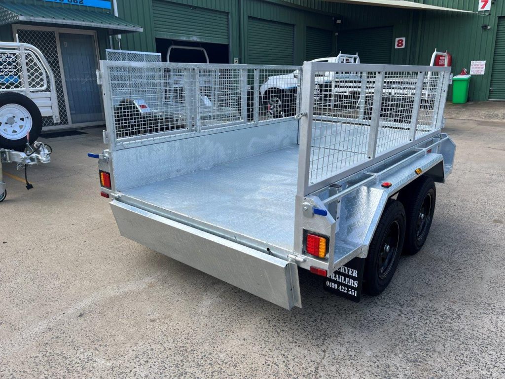 8 X 5 Ft Tandem Box Trailer – Ultra-Premium – ATM 2000kg, 2900kg And ...
