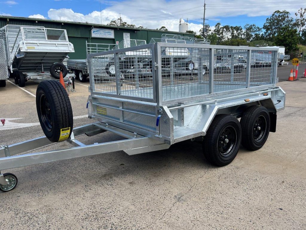 8 X 5 Ft Tandem Box Trailer – Ultra-Premium – ATM 2000kg, 2900kg And ...