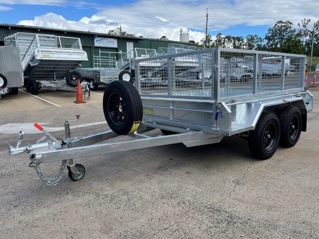 8 X 5 Ft Tandem Box Trailer – Ultra-Premium – ATM 2000kg, 2900kg And ...