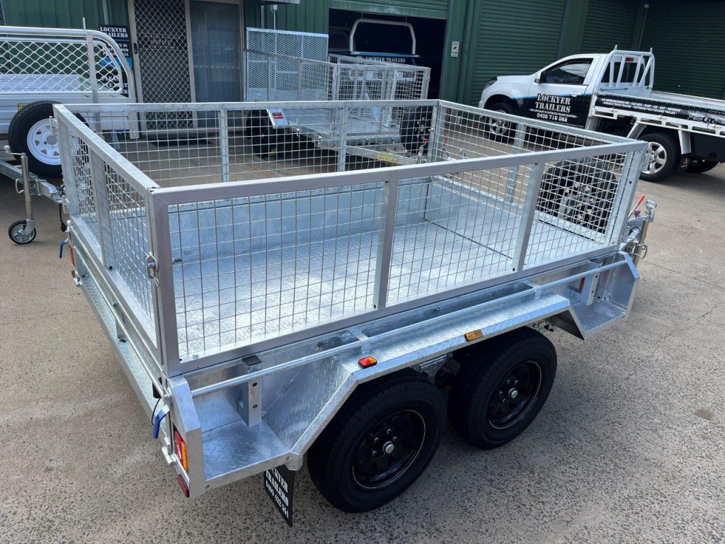 8 X 5 Ft Tandem Box Trailer – Ultra-Premium – ATM 2000kg, 2900kg And ...