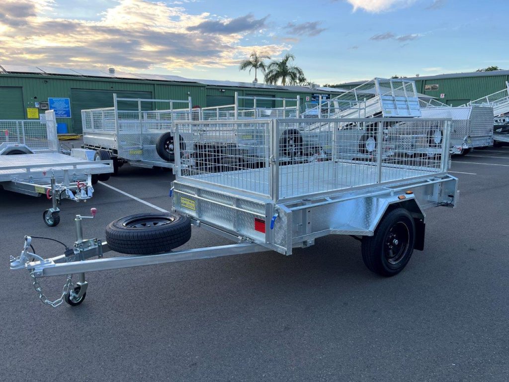 8 X 5 Ft Box Economy Tilting Trailer – ATM 750kg • Lockyer Trailers ...