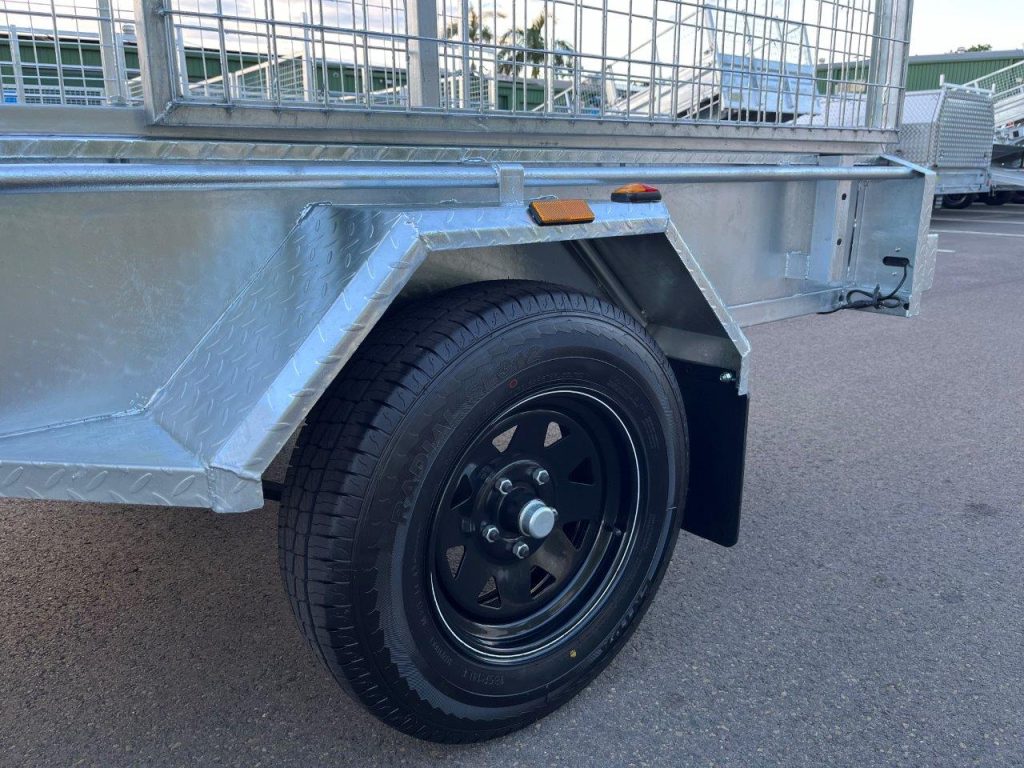 8 X 5 Ft Box Economy Tilting Trailer – ATM 750kg • Lockyer Trailers ...