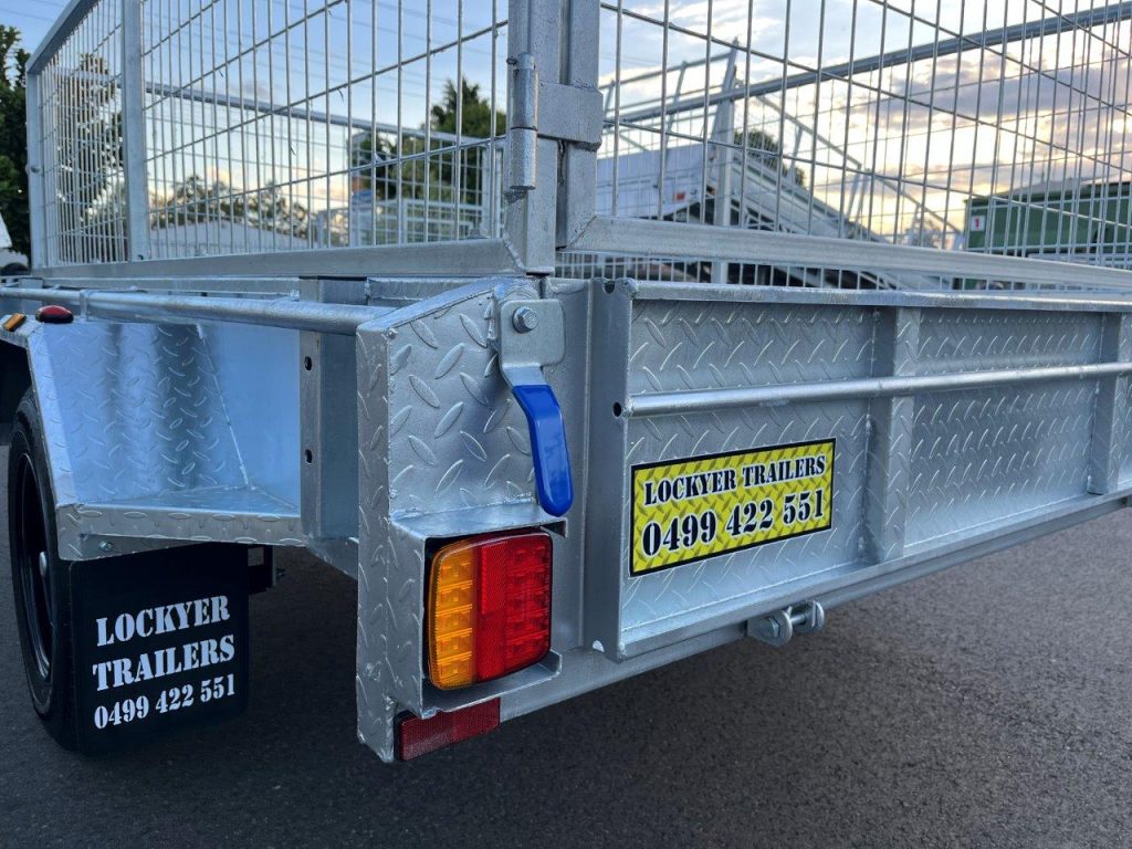 8 X 5 Ft Box Economy Tilting Trailer – ATM 750kg • Lockyer Trailers ...