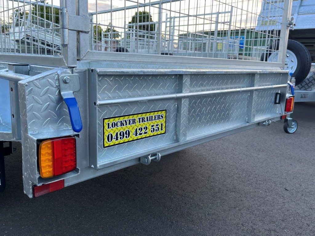 8 X 5 Ft Box Economy Tilting Trailer – ATM 750kg • Lockyer Trailers ...