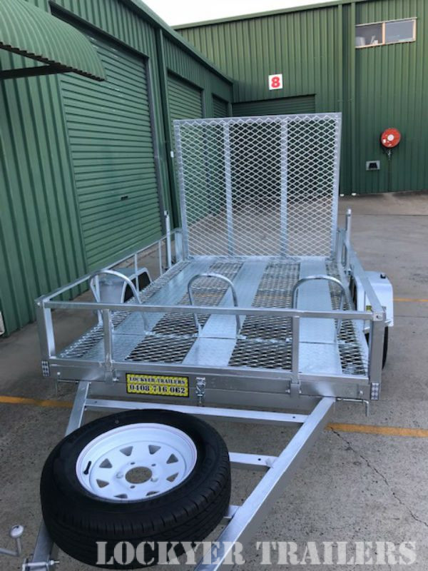 8 x 5 ft ATV / Motorbike Box Trailer – ATM 750kg – Lockyer Trailers