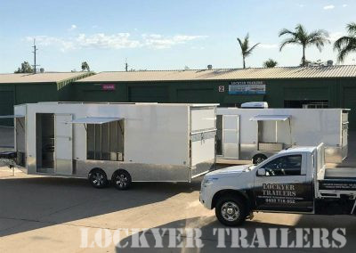 Custom Designed and Constructed Trailers – Lockyer Trailers