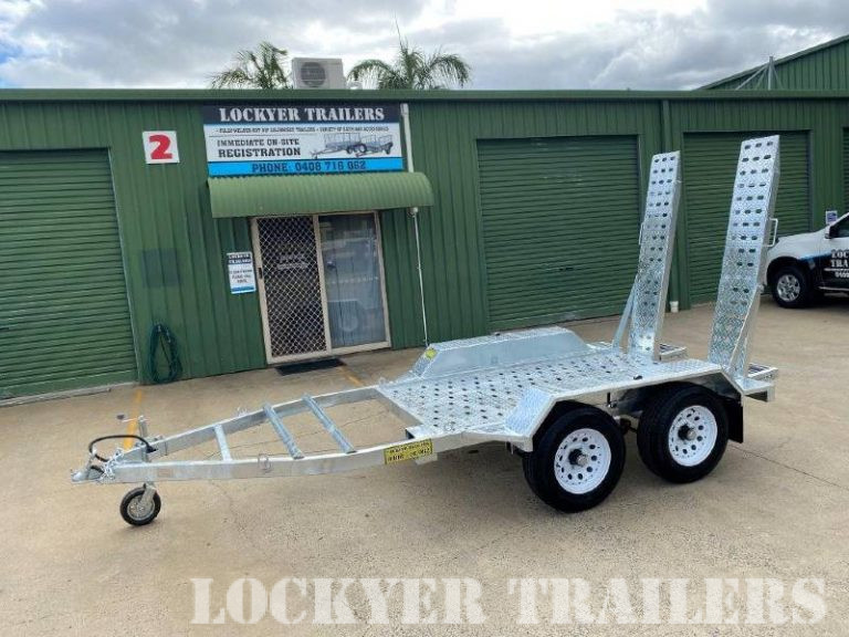 Lockyer Trailers - Custom Trailers - New Trailers For Sale - Machinery ...