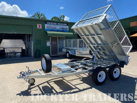 Tipping Trailers • Tipper Trailers For Sale - Aussie Made