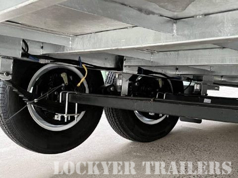 3.5ton Car And Machinery Hydraulic Tilting Rampless Trailer - Also ...