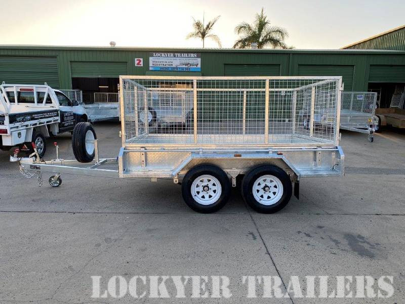9 X 6 Ft Tandem Box Trailer - Premium - ATM 2000kg, 2900kg And 3200kg ...