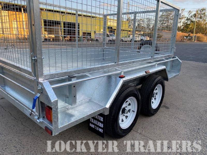 9 X 6 Ft Tandem Box Trailer - Premium - ATM 2000kg, 2900kg And 3200kg ...