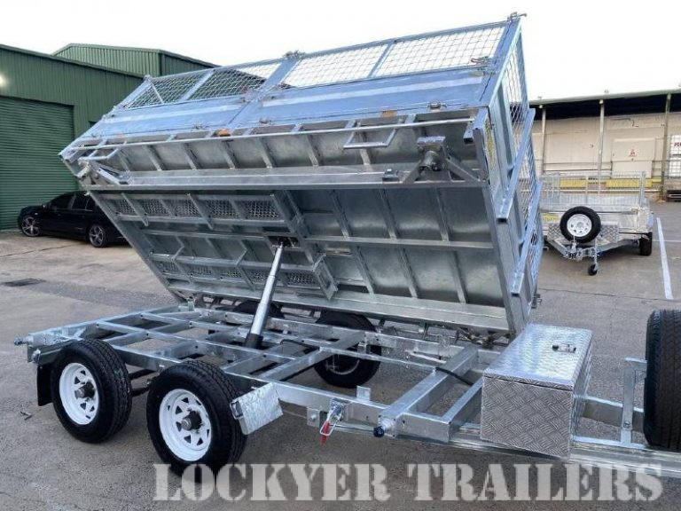Lockyer Trailers - Custom Trailers - New Trailers For Sale - Hydraulic ...