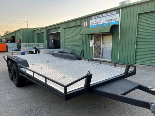 6m X 2.4m Car/Flat Top OFF Road Capable Trailer - Just Awesome!! - SOLD ...