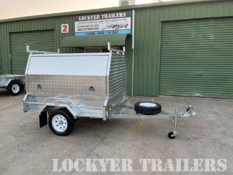 Lockyer Trailers - Custom Trailers - New Trailers For Sale - 6 x 4 ft ...