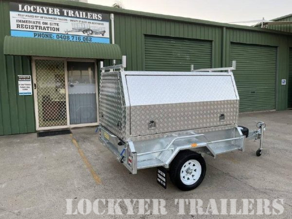 Lockyer Trailers - Custom Trailers - New Trailers For Sale - 6 x 4 ft ...