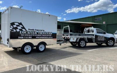 REVIEW: Race Car Transporter, Custom made Trailer | Lockyer Trailers