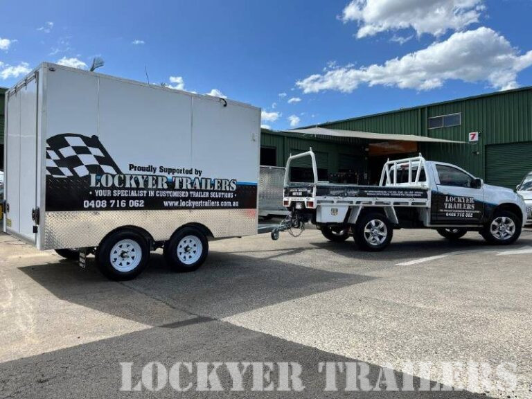 Lockyer Trailers - Custom Trailers - New Trailers For Sale ...