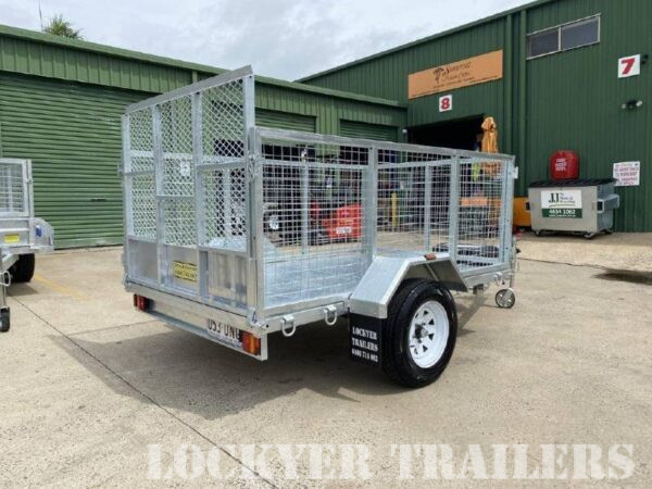 Lockyer Trailers - Custom Trailers - New Trailers For Sale - 8 x 5 ft ...