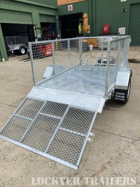 Lockyer Trailers - Custom Trailers - New Trailers For Sale - 8 x 5 ft ...