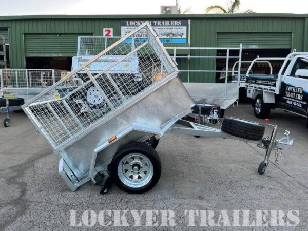 Lockyer Trailers - Custom Trailers - New Trailers For Sale - 5 x 3 ft ...
