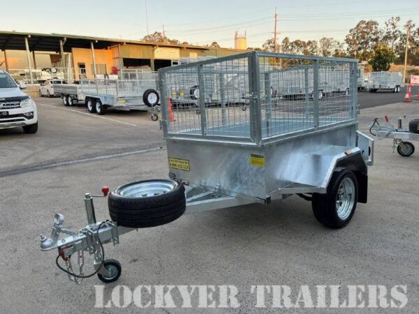 Lockyer Trailers - Custom Trailers - New Trailers For Sale - 5 x 3 ft ...