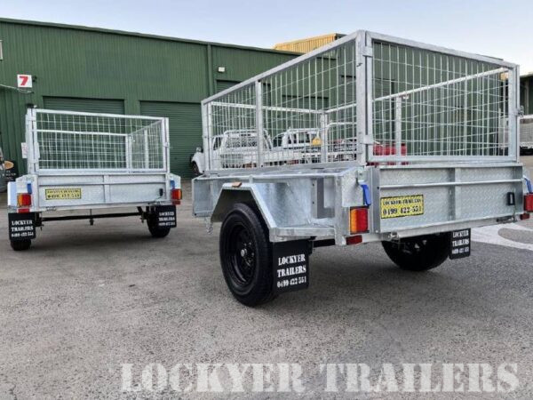 6 X 4 Ft Box Economy Tilting Trailer – ATM 750kg • Lockyer Trailers ...