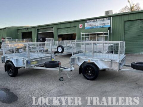 6 X 4 Ft Box Economy Tilting Trailer – ATM 750kg • Lockyer Trailers ...