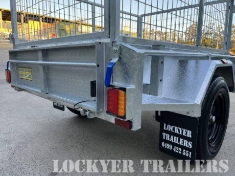 6 X 4 Ft Box Economy Tilting Trailer – ATM 750kg • Lockyer Trailers ...