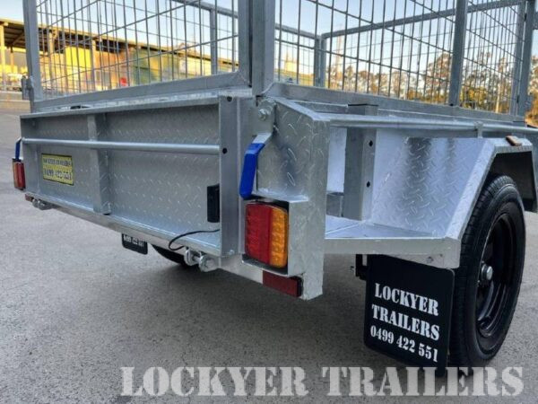 Lockyer Trailers - Custom Trailers - New Trailers For Sale - 6 x 4 ft ...