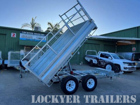 Tipping Trailers • Tipper Trailers For Sale - Aussie Made