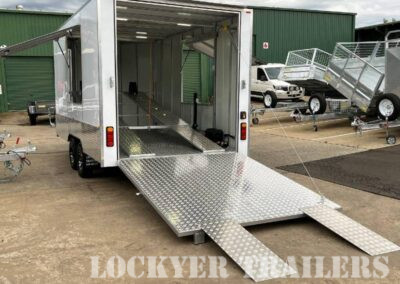Custom Built Trailer for Two Specialist Open Wheeler Race Cars ...
