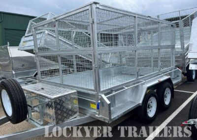 Extra Cage Options for your Trailer – Customise Trailer – Lockyer Trailers