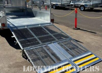 Extra Ramp Options for your Trailer – Customise Trailer – Lockyer Trailers