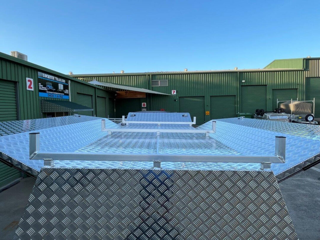 10 X 5 Ft Tandem Hi-Side Box Trailer With Canopy – Premium – ATM 2000kg ...