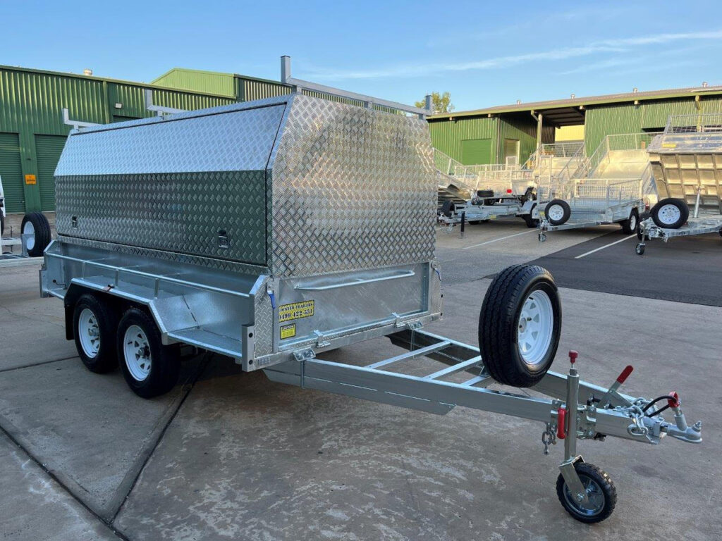 10 X 5 Ft Tandem Hi-Side Box Trailer With Canopy – Premium – ATM 2000kg ...