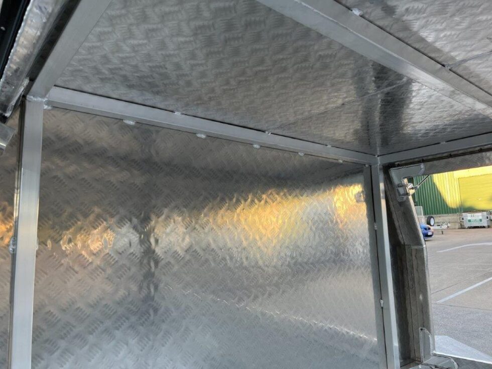 10 X 6 Ft Tandem Box Trailer With Canopy – Premium – ATM 1990kg ...