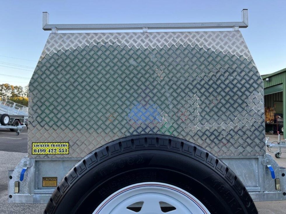 10 X 6 Ft Tandem Box Trailer With Canopy – Premium – ATM 1990kg ...