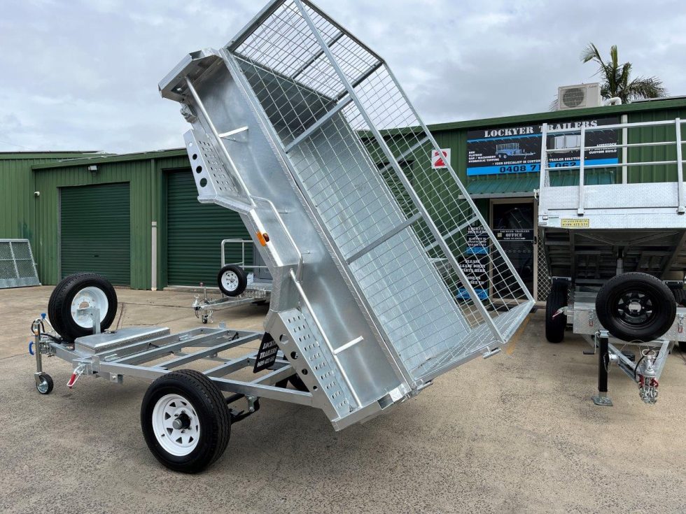 Tipping Trailers • Tipper Trailers For Sale - Aussie Made