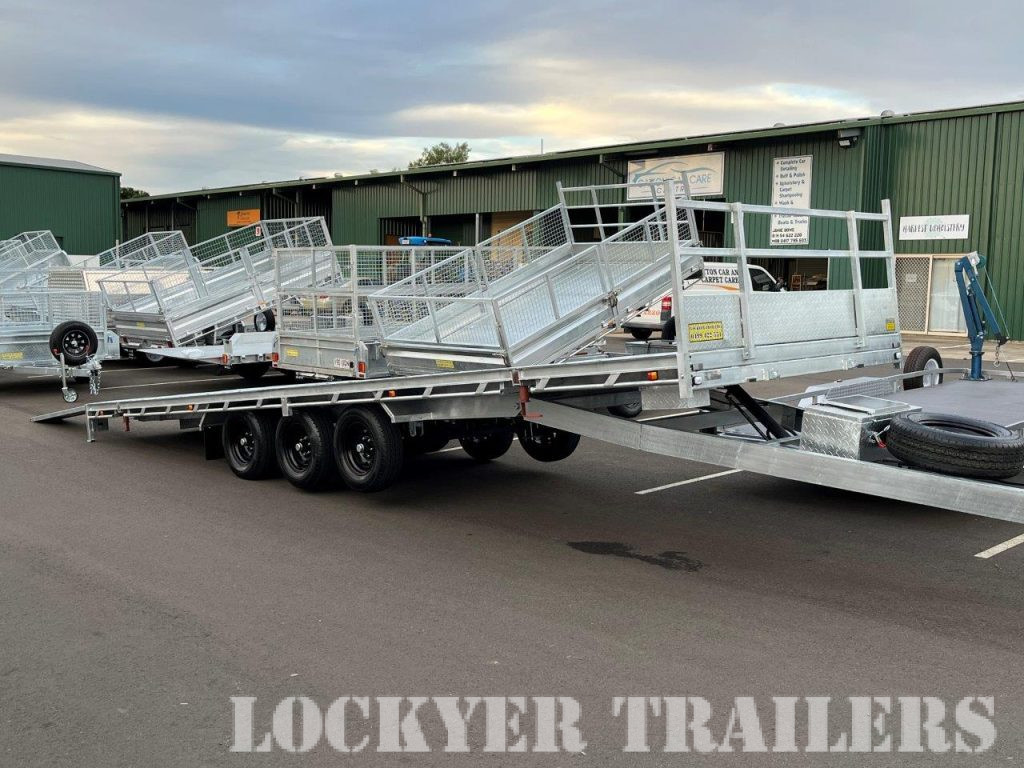 Lockyer Trailers - Custom Trailers - New Trailers For Sale - New ...