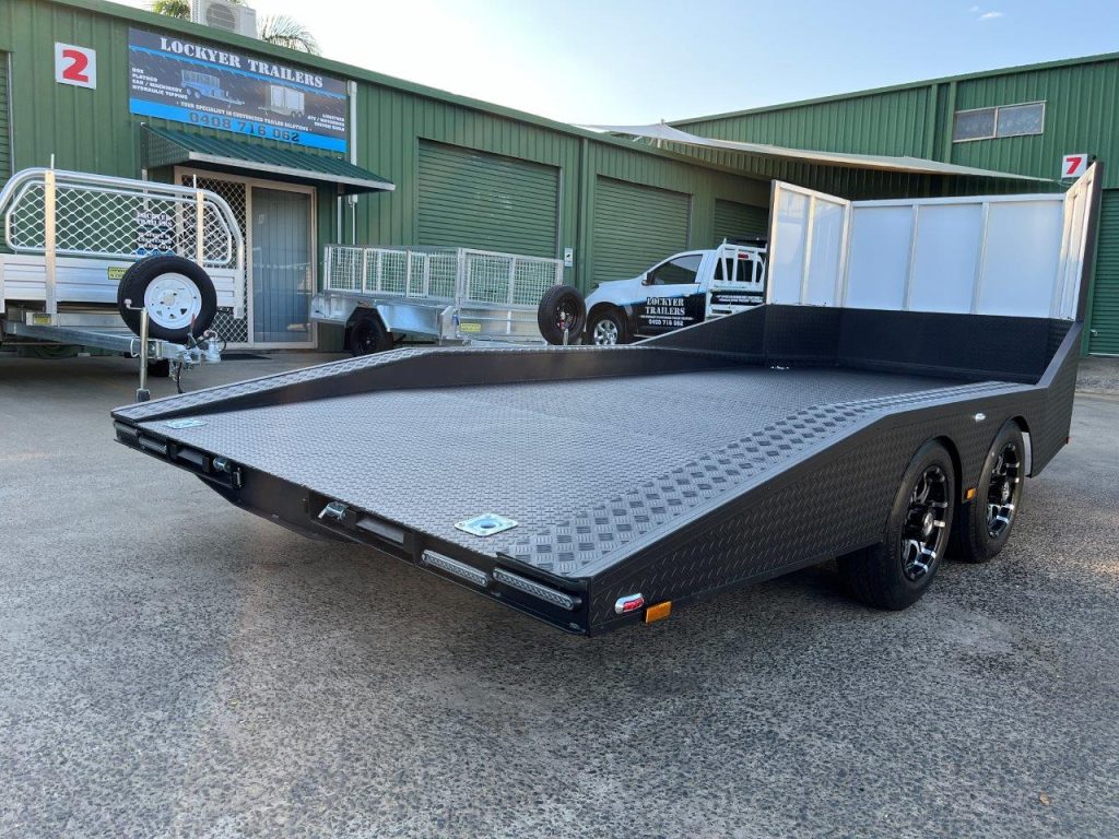 Exclusive Unique Designed Custom Car Machinery Trailer 3500 Kg ATM ...