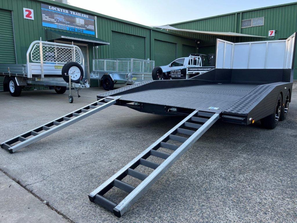 Exclusive Unique Designed Custom Car Machinery Trailer 3500 Kg ATM ...