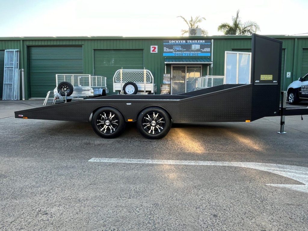 Exclusive Unique Designed Custom Car Machinery Trailer 3500 Kg ATM ...