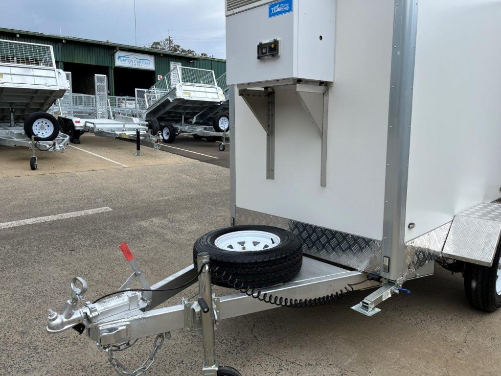 2.0×1.4M Cold-Room/Freezer Trailer – ATM 1020KG +10 TO-10 Degrees ...