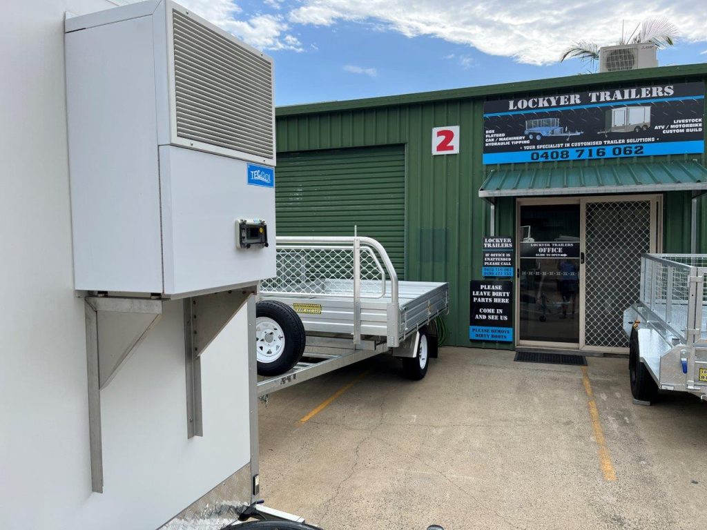 2.0×1.4M Cold-Room/Freezer Trailer – ATM 1020KG +10 TO-10 Degrees ...